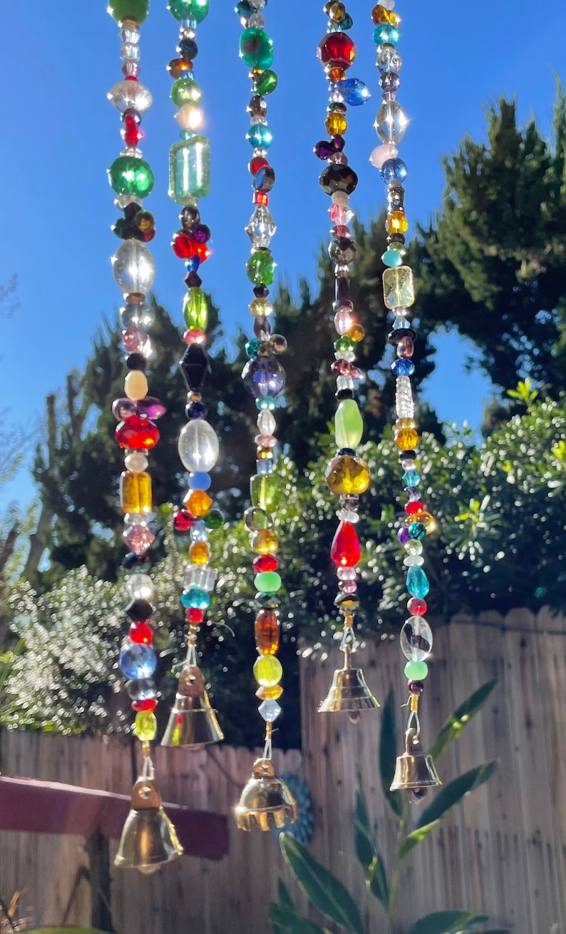 Deluxe Mini Wind Chime - Etsy