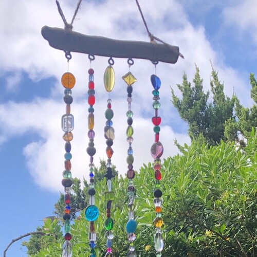 Wind Chime/sun Catcher Small - Etsy