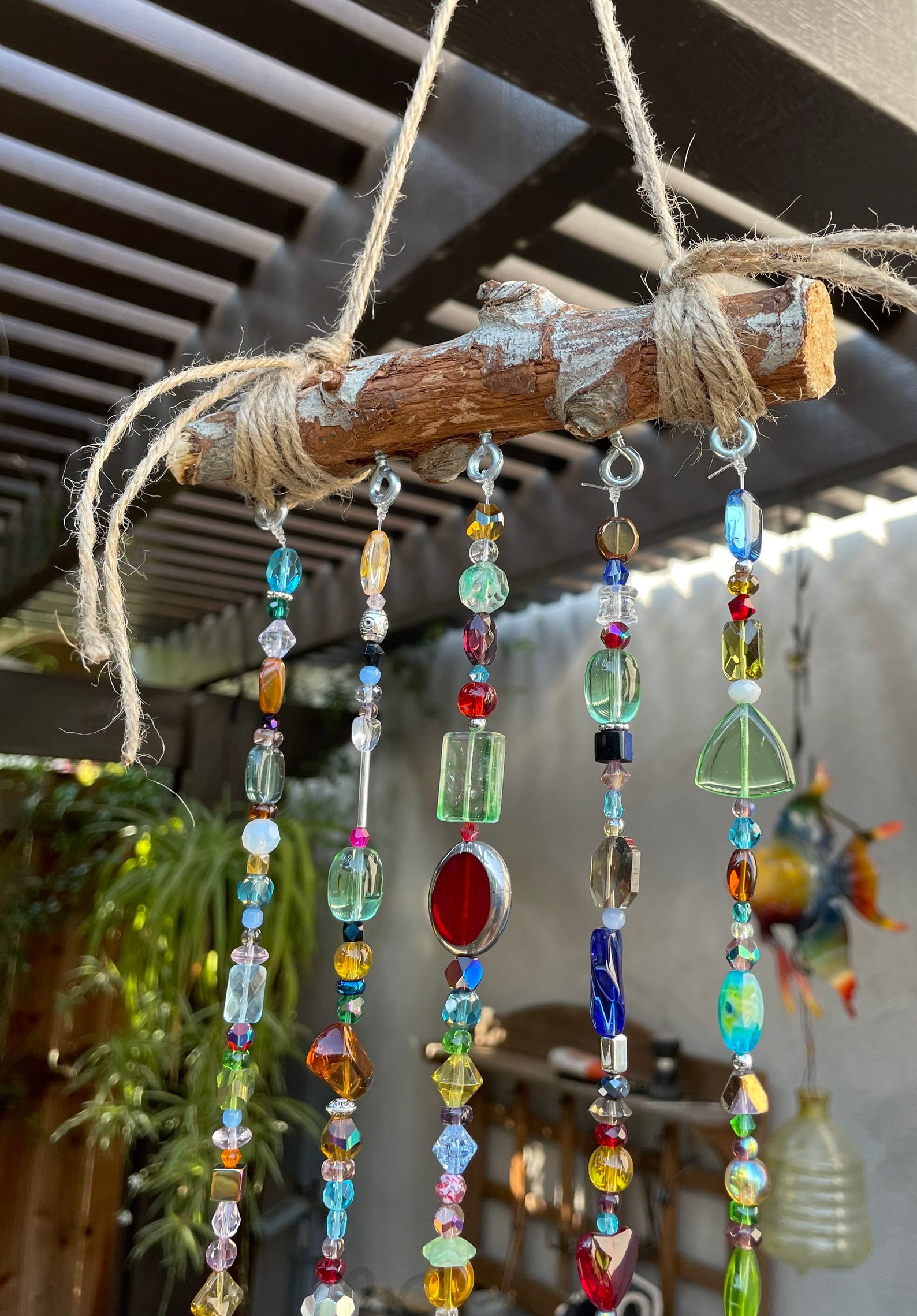 Small Deluxe Wind Chime - Etsy