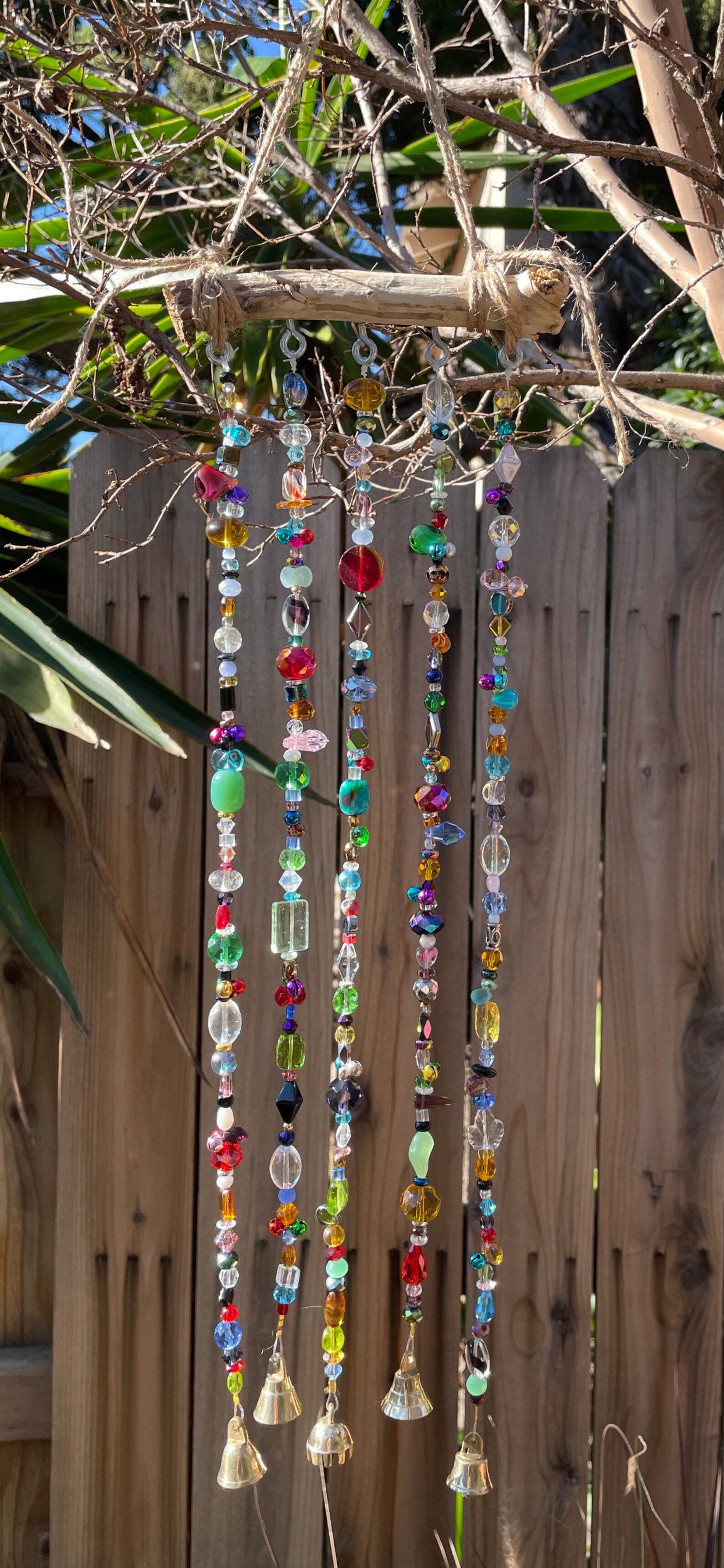 Deluxe Mini Wind Chime - Etsy