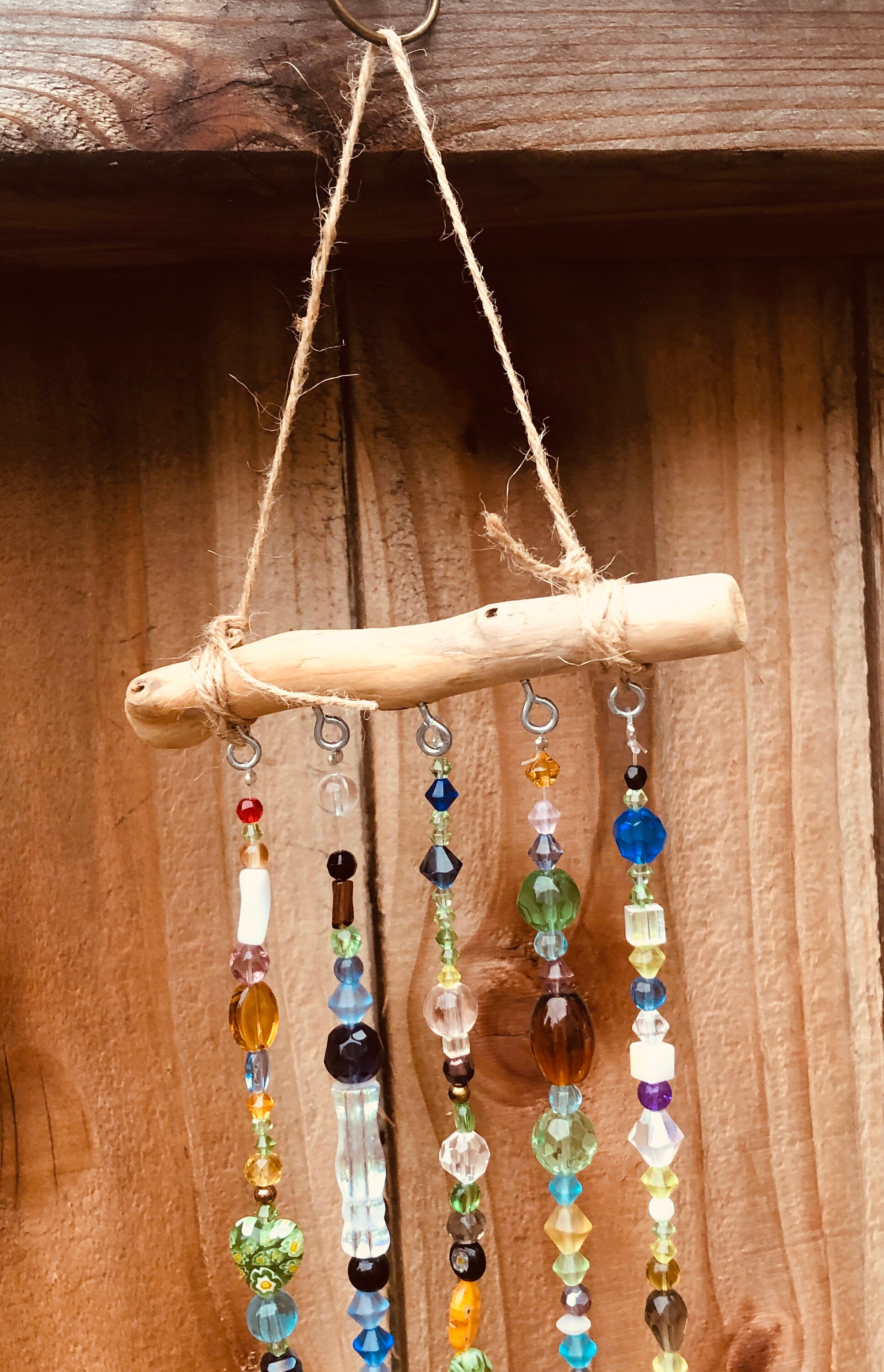Wind Chime/sun Catcher Small - Etsy