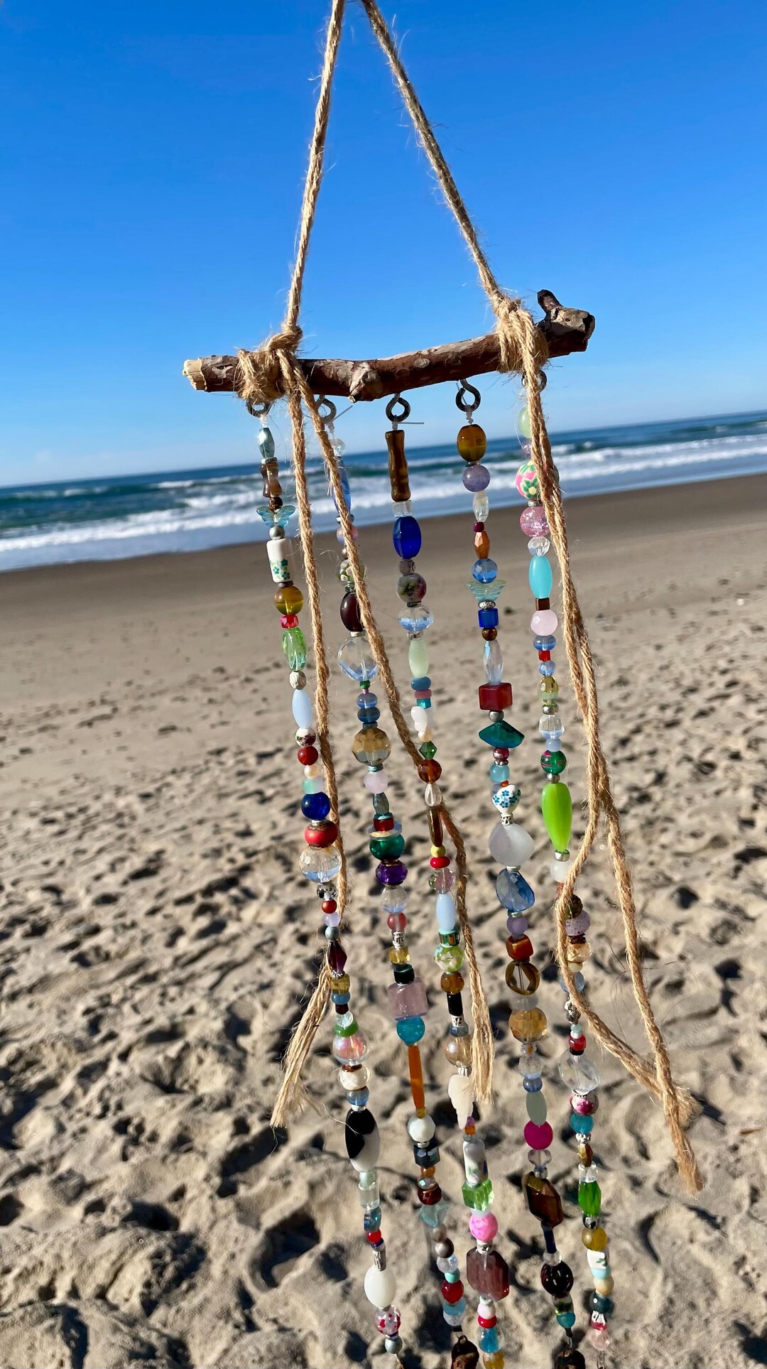 Wind Chime/sun Catcher Small - Etsy