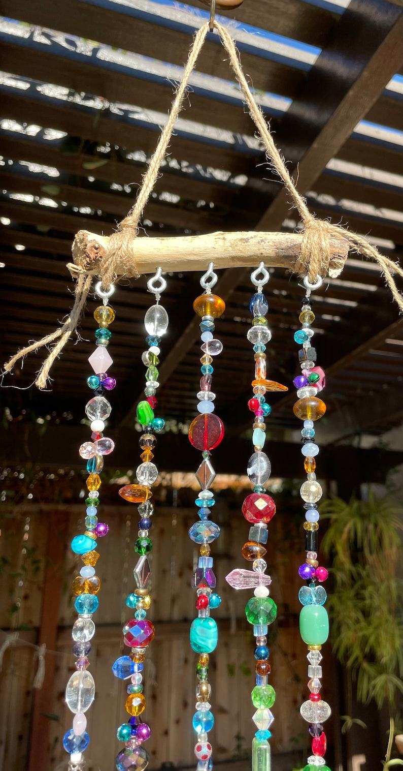 Deluxe Mini Wind Chime - Etsy
