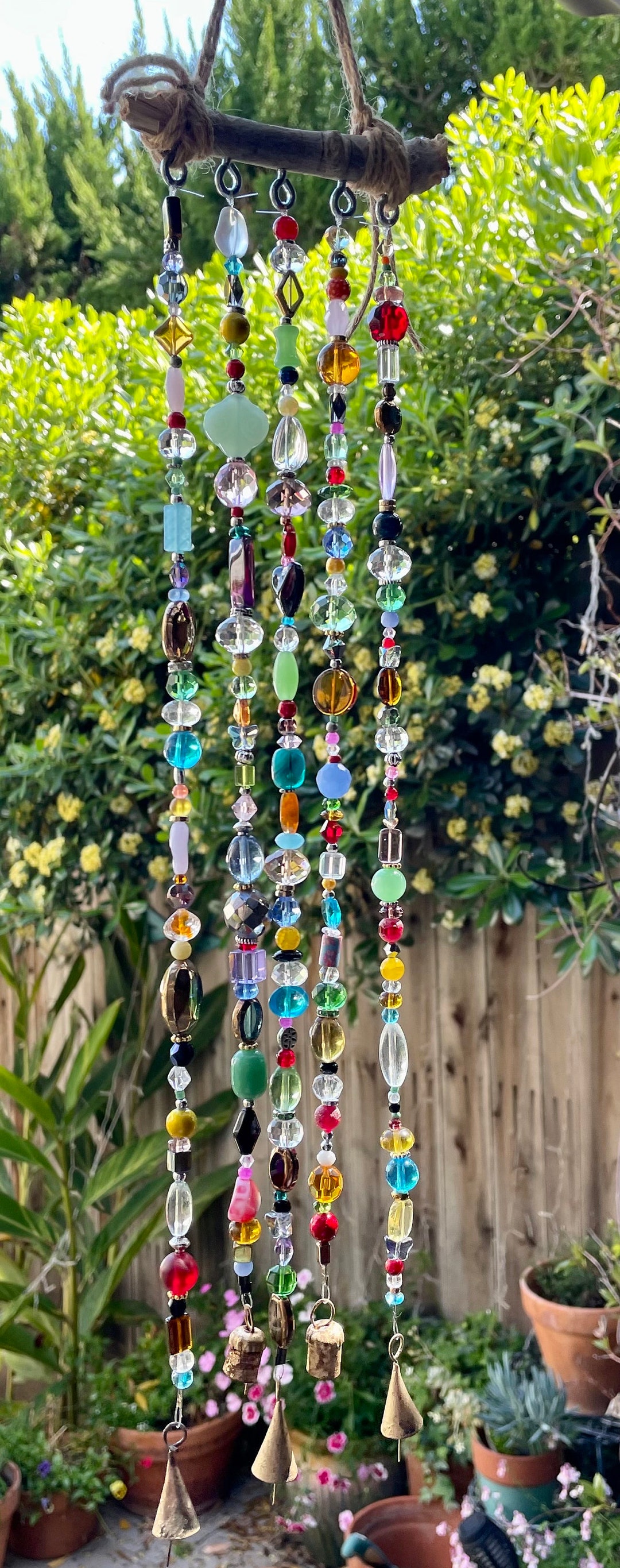 Wind Chime/sun Catcher Small - Etsy