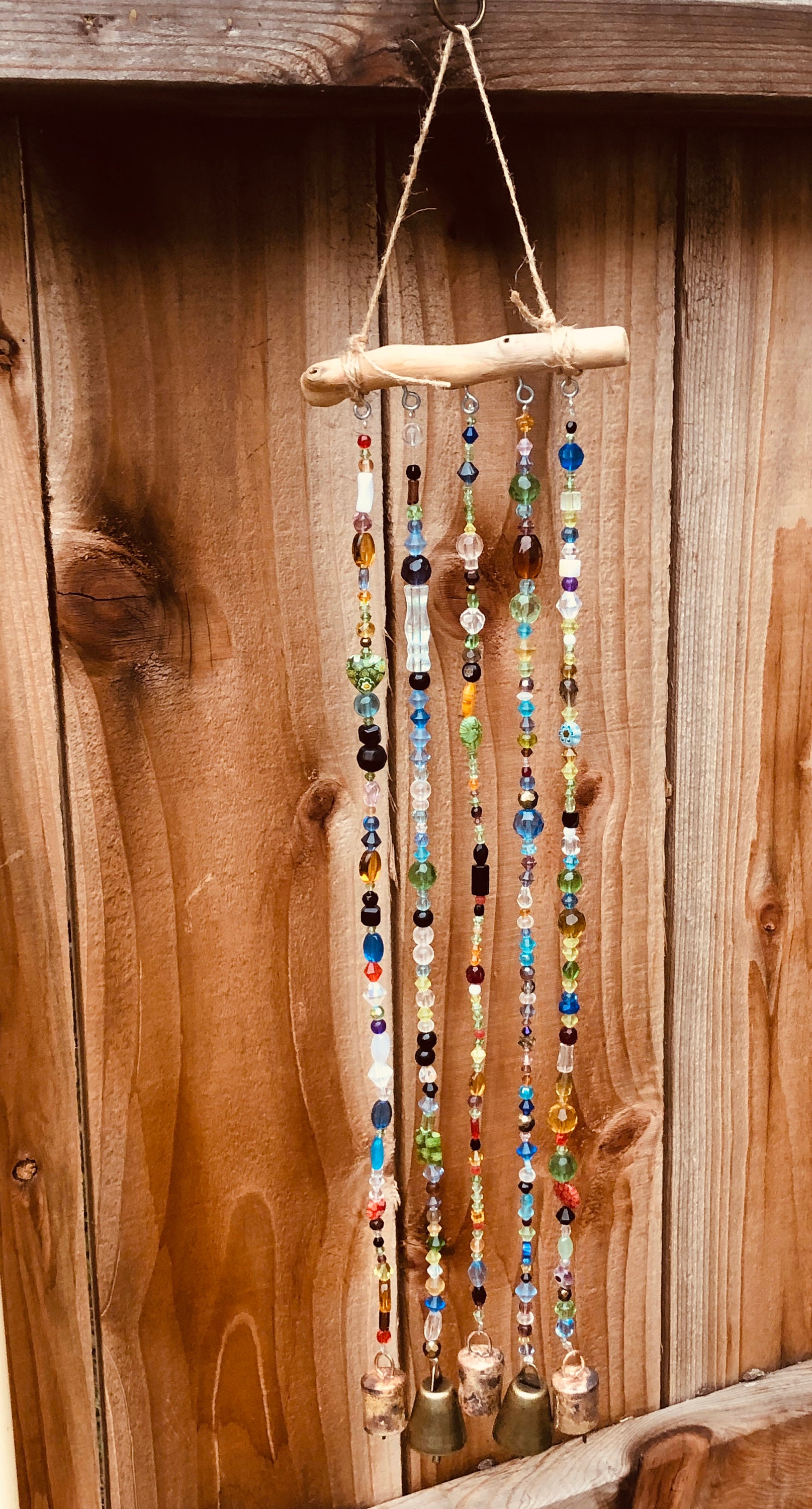 Wind Chime/sun Catcher Small - Etsy