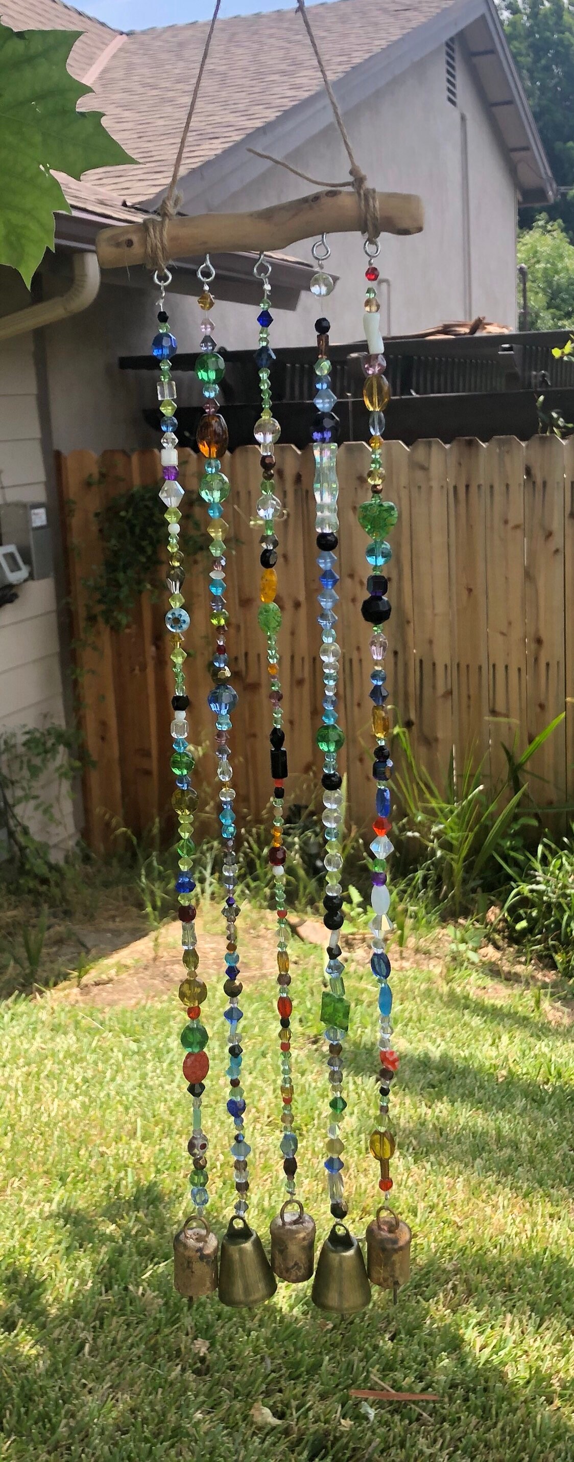 Wind Chime/sun Catcher Small - Etsy