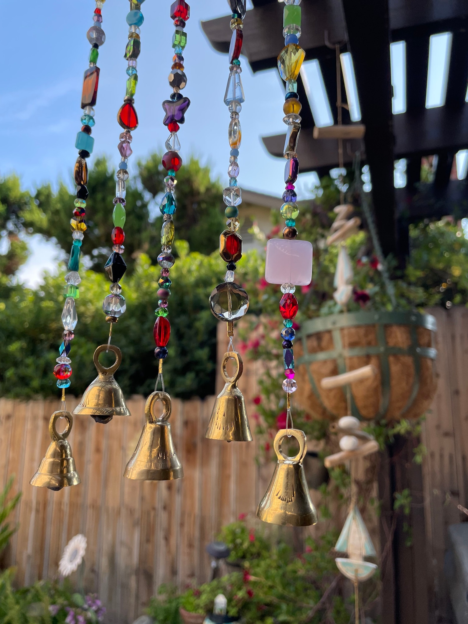Small Deluxe Wind Chime - Etsy