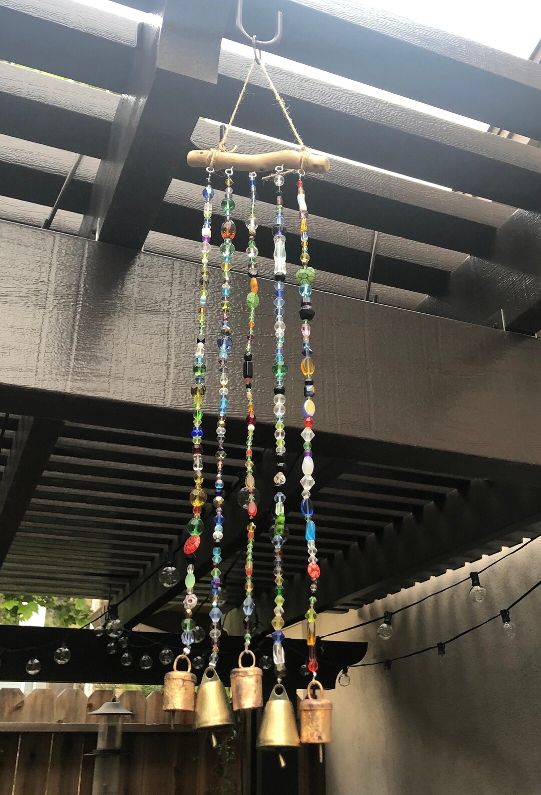 Wind Chime/sun Catcher Small - Etsy