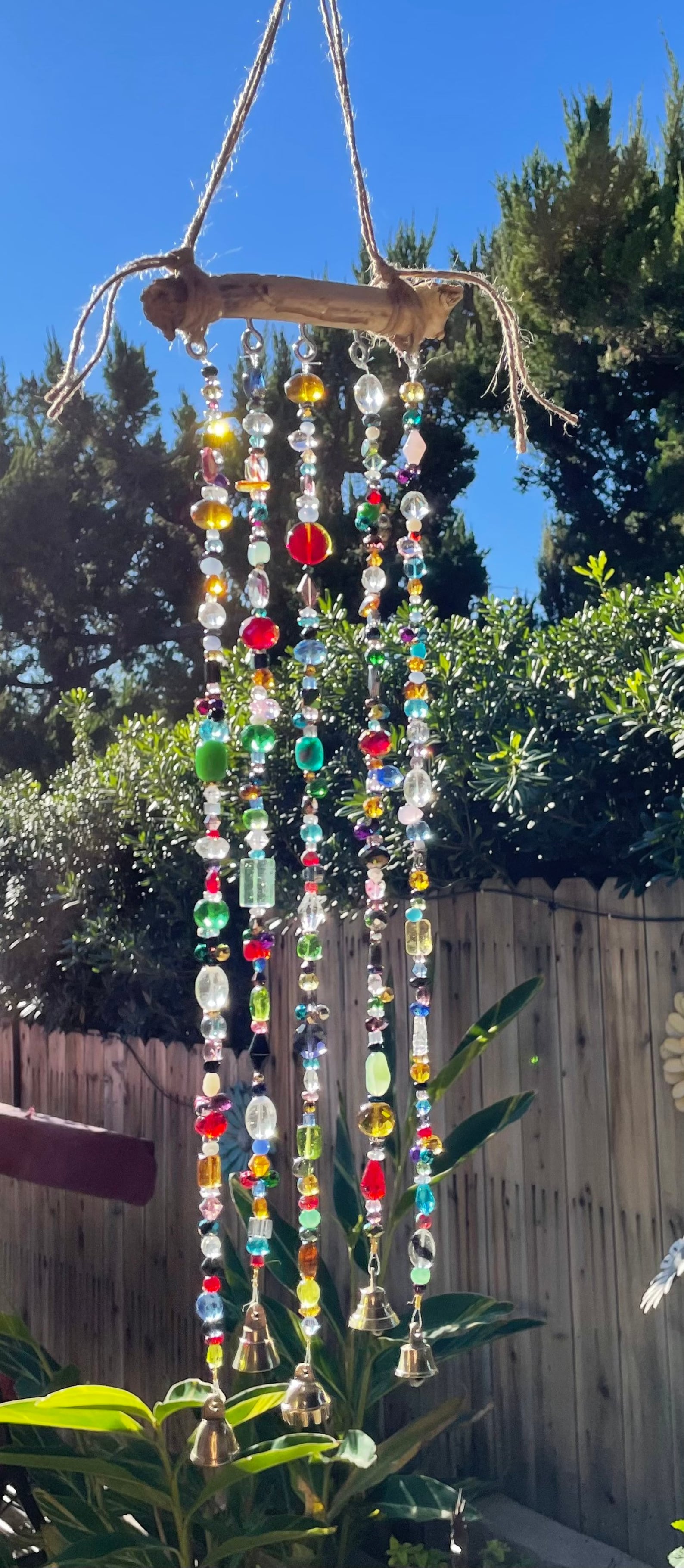Deluxe Mini Wind Chime - Etsy