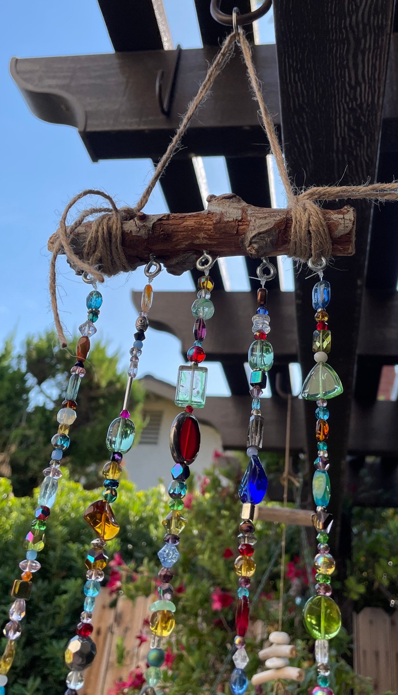Small Deluxe Wind Chime - Etsy