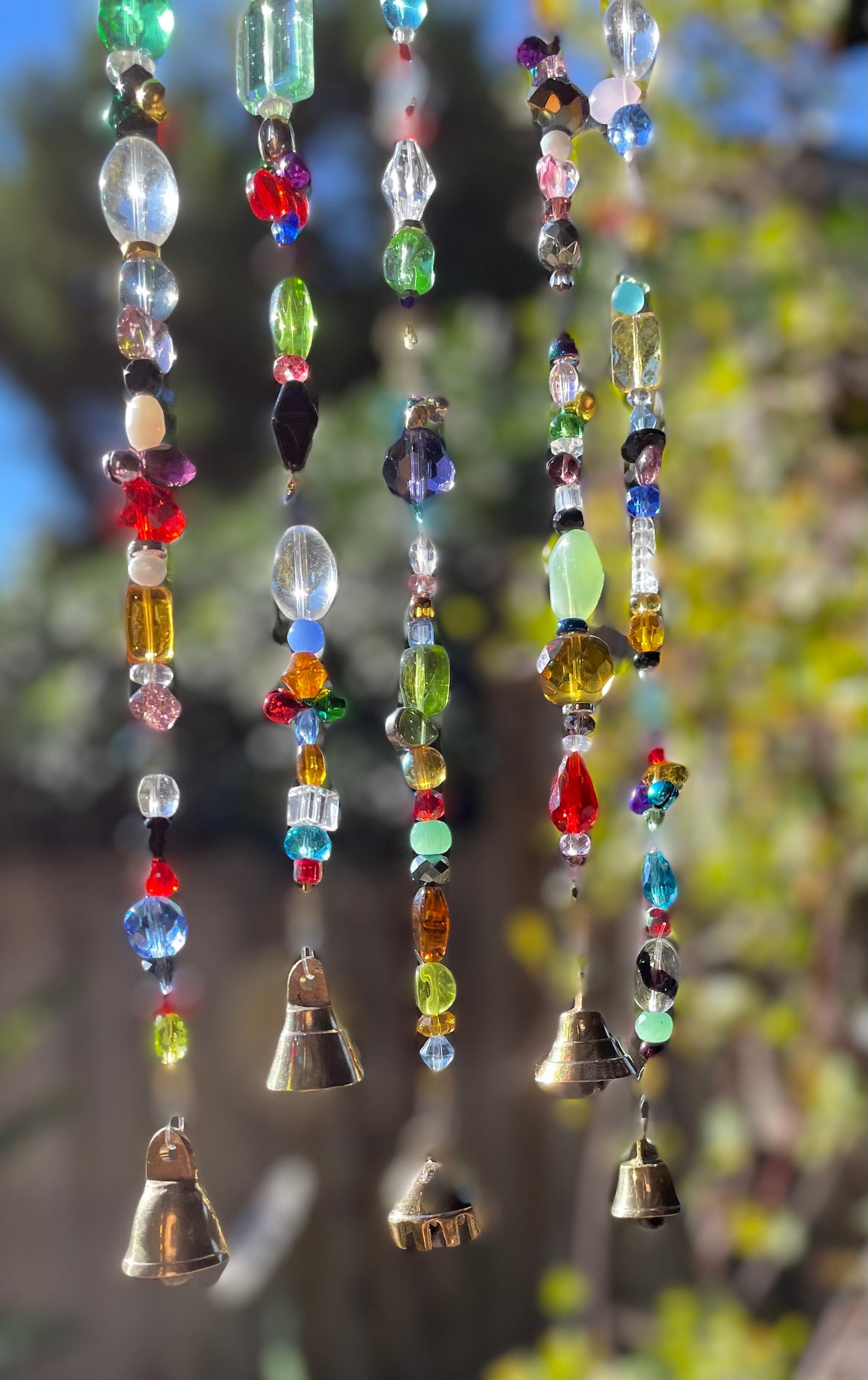 Deluxe Mini Wind Chime - Etsy