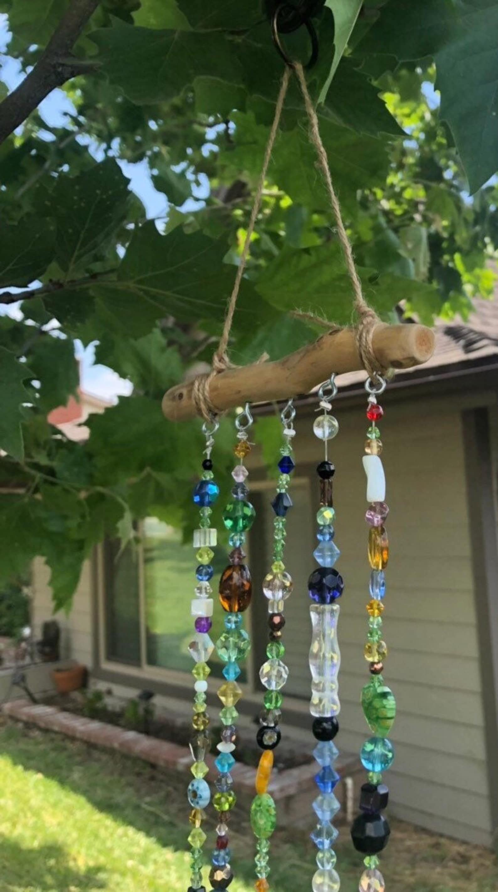 Wind Chime/sun Catcher Small - Etsy