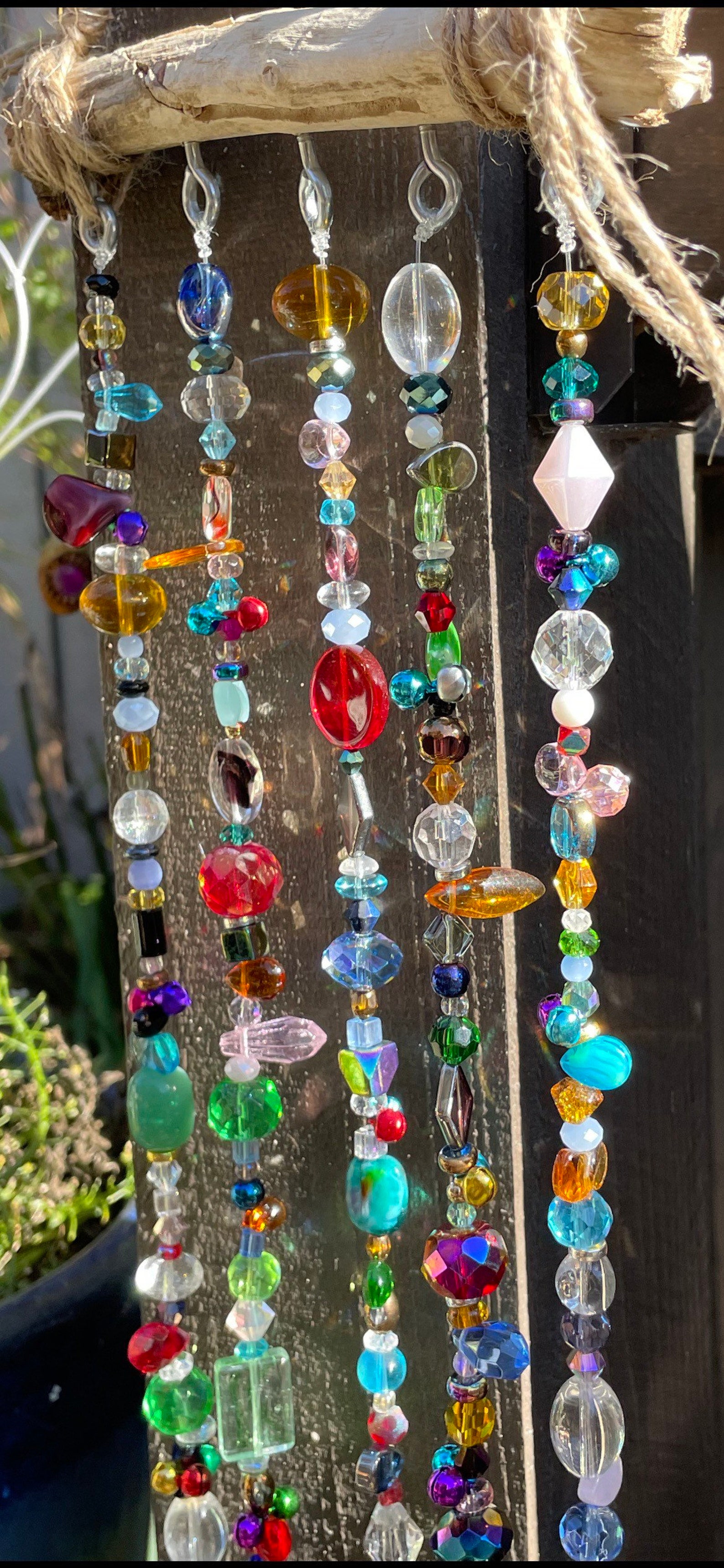 Deluxe Mini Wind Chime - Etsy