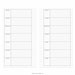 Week on One Page, Weekly Planner Pages, Printable Personal Planner ...