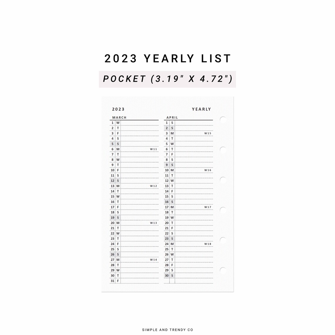 2023-yearly-planner-pocket-size-printable-yearly-list-etsy