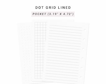 Notes Paper A6 Size Printable Writing Paper Lined Notes | Etsy