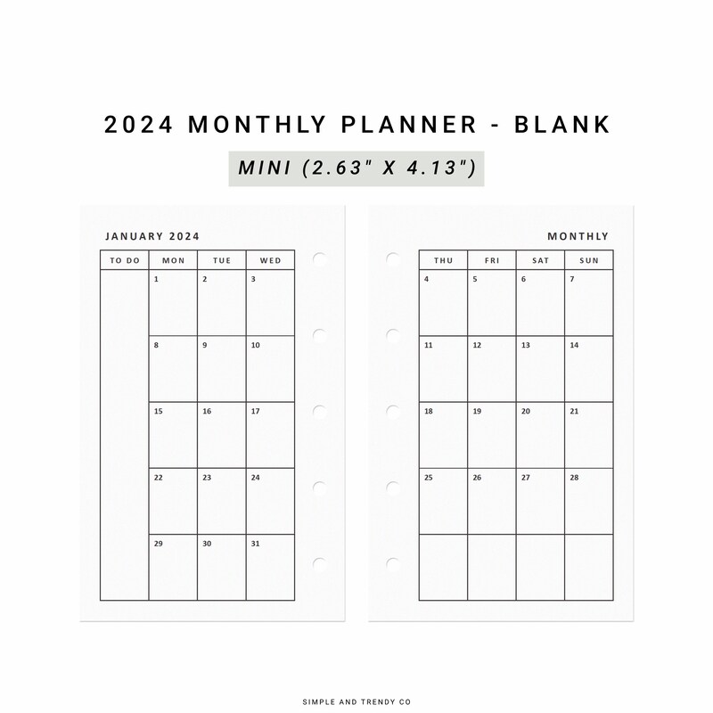 Filofax Printables - Etsy