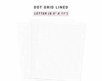 Dot Grid Printable - Etsy