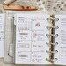 Week on One Page Printable Pocket Size Weekly 1 Page Vertical - Etsy