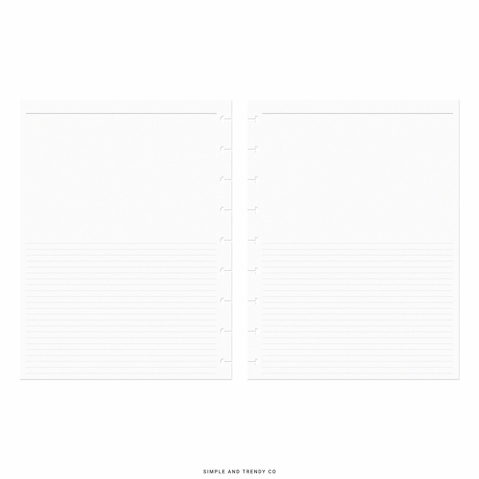 Printable Mind Map Happy Planner Classic Monthly Mind Map - Etsy