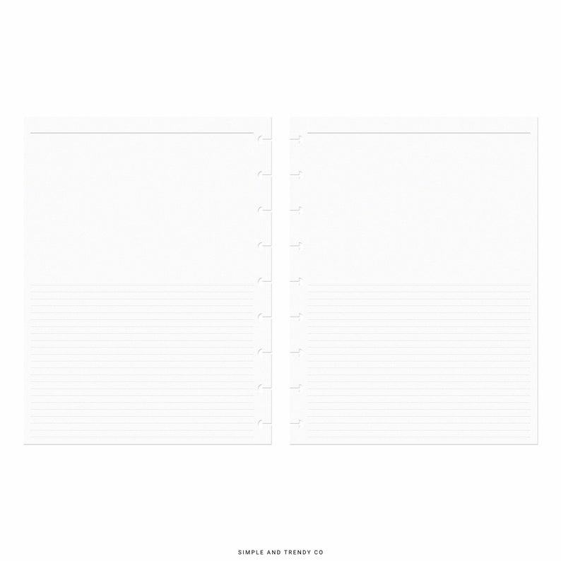 Printable Mind Map Happy Planner Classic Monthly Mind Map - Etsy