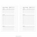 Daily Planner Printable Mini Size, Filofax Mini, Daily Organizer, Daily ...