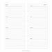 Weekly Planner Printable Skinny Classic Happynichi Printable Half Sheet ...
