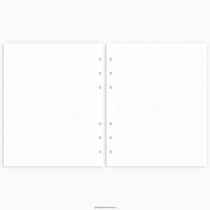 Dot Grid Lined Paper A5 Wide Printable Writing Paper Blank | Etsy