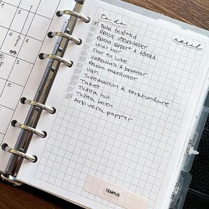 Dot Grid Lined Paper A6 Inserts Printable Writing Paper Blank - Etsy