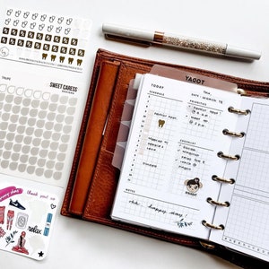 Daily Planner Printable Pocket Size, Daily Planners and Organizers ...