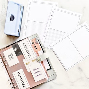 Printable Mind Map A5 Planner Inserts Monthly Mind Map | Etsy Canada