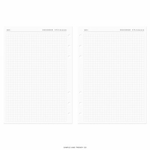 Printable Diary Pages, Travel Journal A5 Planner Inserts, Writing ...