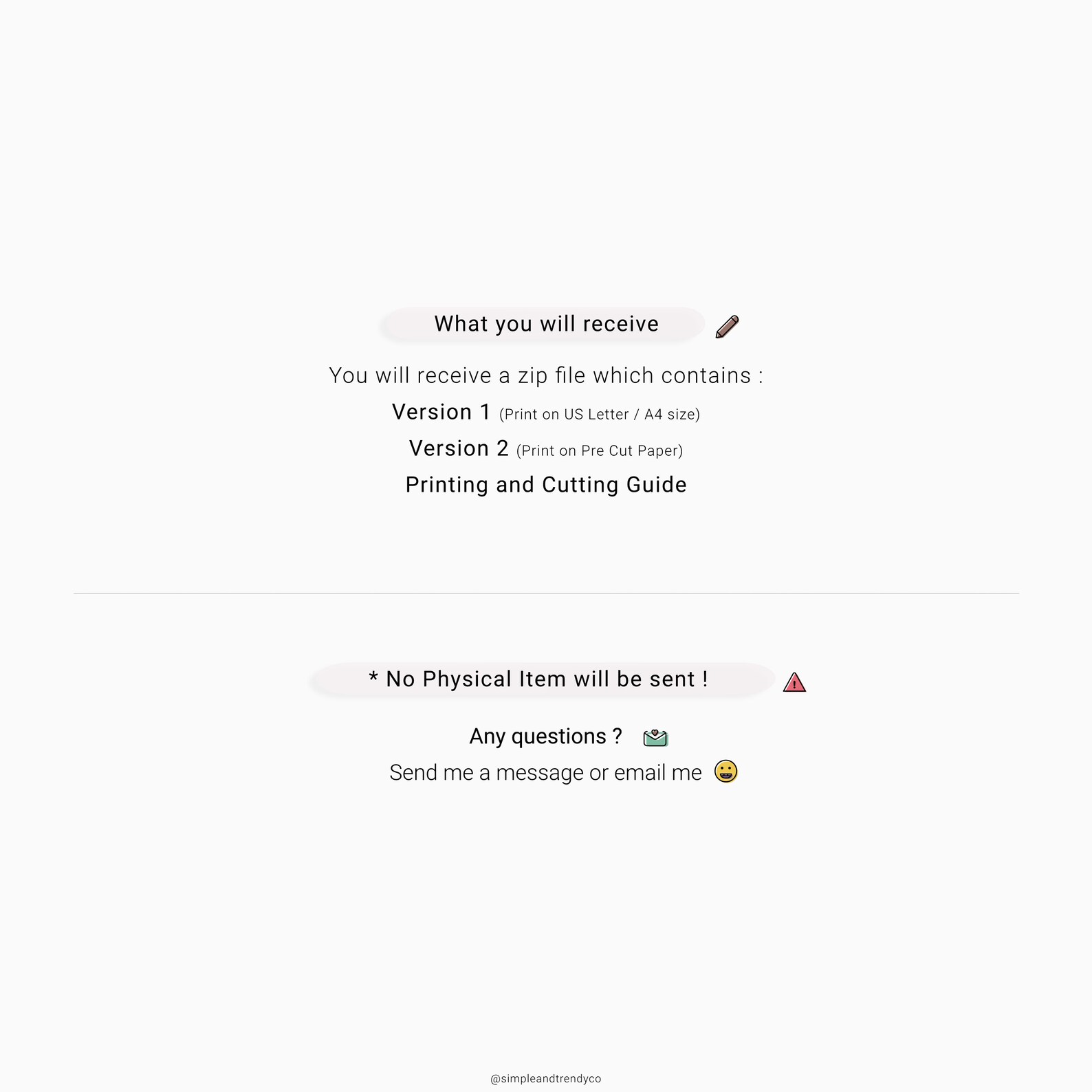 Printable Contacts List FC Compact Emergency Contacts | Etsy