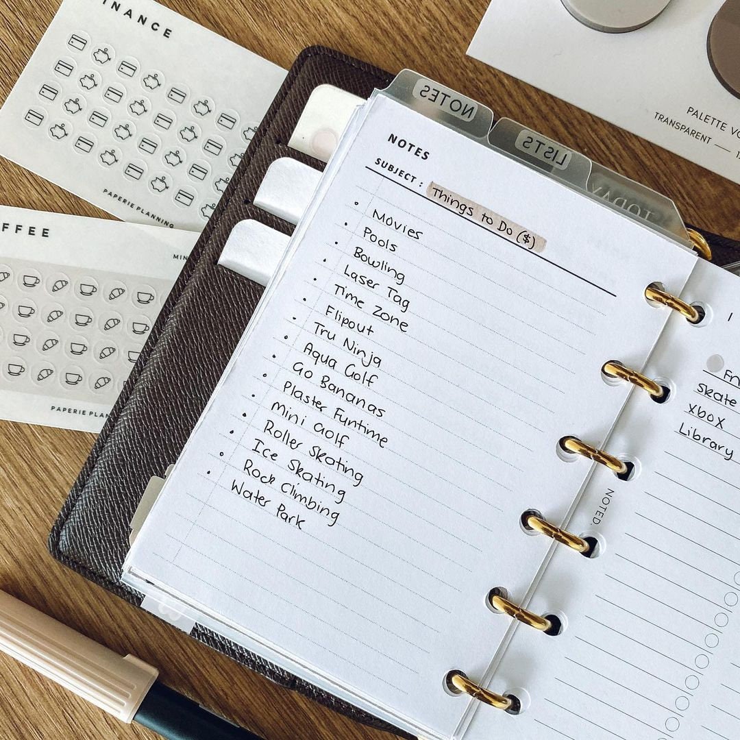 Notes Paper Pocket Size Printable Writing Paper Lined Notes - Etsy