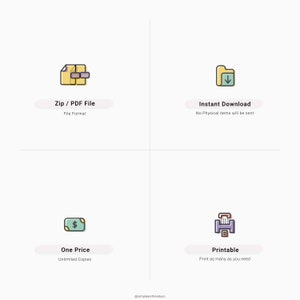 Inventory Tracker Printable Pocket Size Inventory List | Etsy