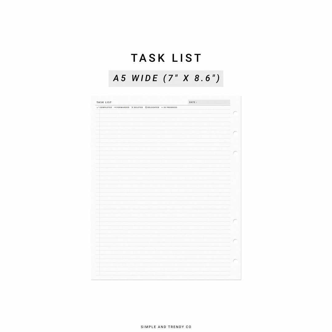 A5 Wide Printable To Do List Daily To Do List Printable Task Etsy a5-wide-printable-to-do-list-daily-to-do-list-printable-task-etsy