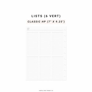 To Do List Happy Planner Classic Grocery List Shopping List - Etsy