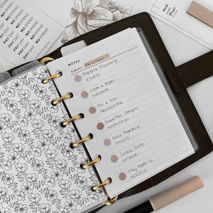 Notes Paper Pocket Size, Printable Writing Paper Lined Notes, Study ...