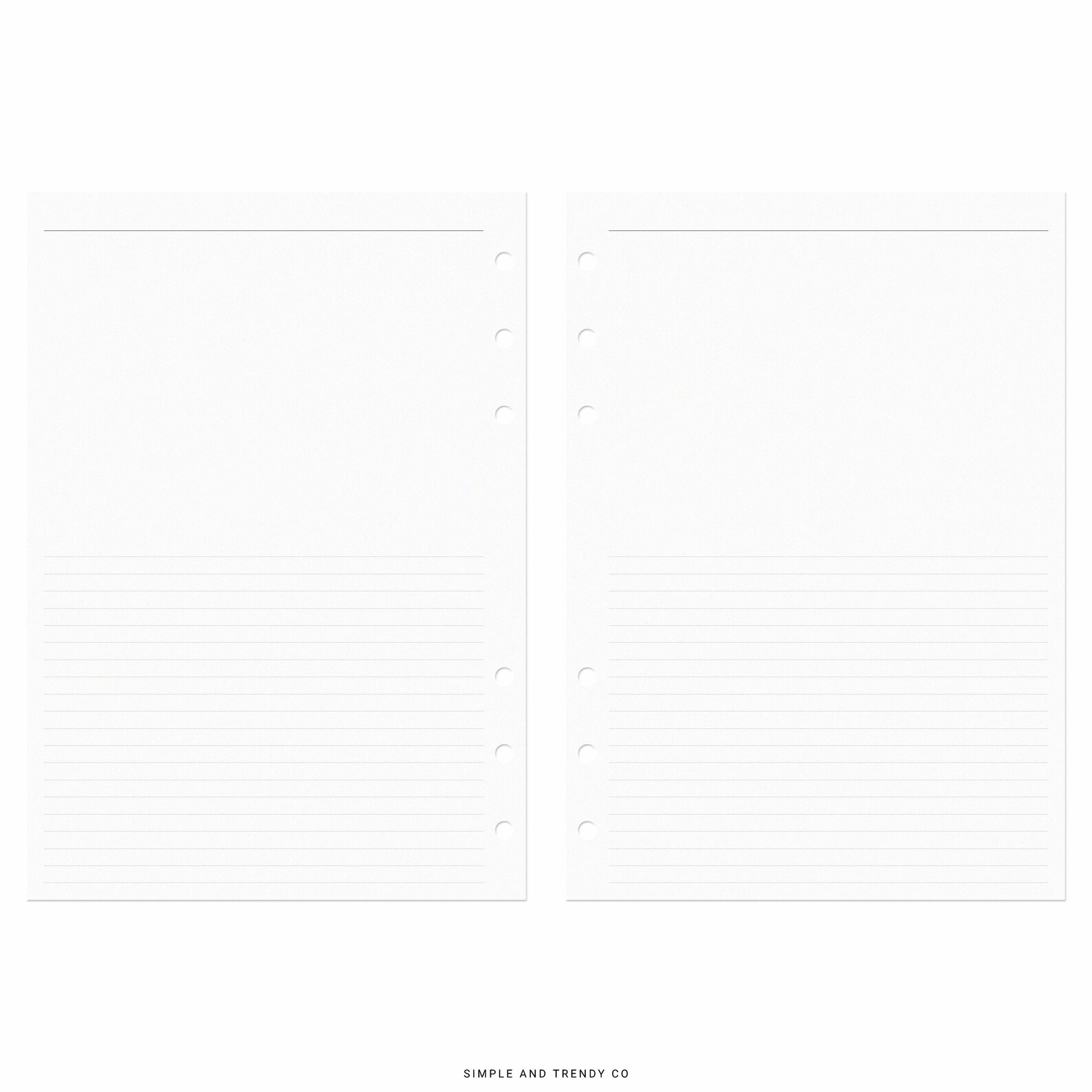 Printable Mind Map A5 Planner Inserts Monthly Mind Map - Etsy