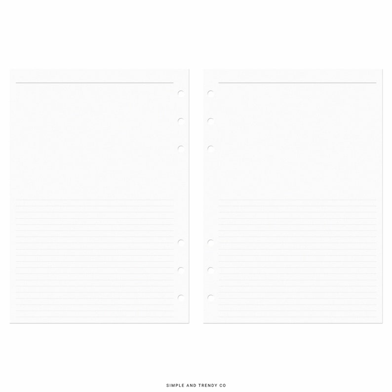 Printable Mind Map A5 Planner Inserts Monthly Mind Map - Etsy