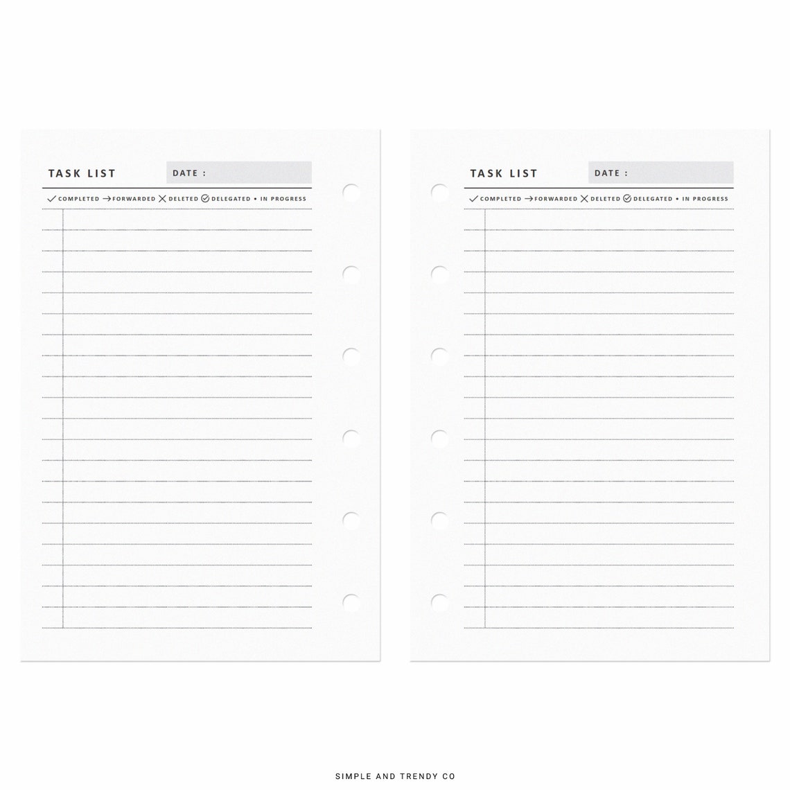 Printable to Do List Pocket Size Daily to Do List Printable - Etsy