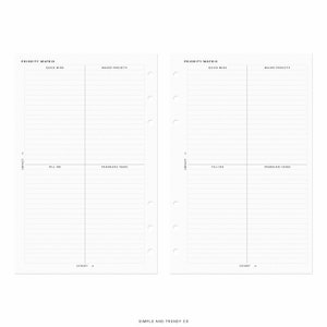 Action Priority Matrix Quick Wins Major Projects Fill Ins Thankless ...