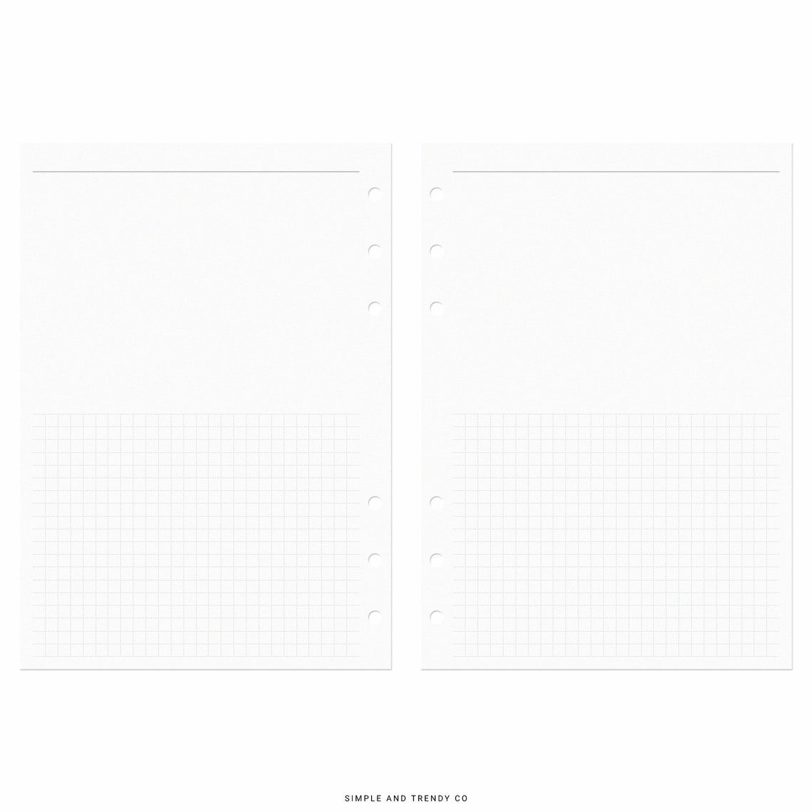 Printable Mind Map A5 Planner Inserts Monthly Mind Map - Etsy