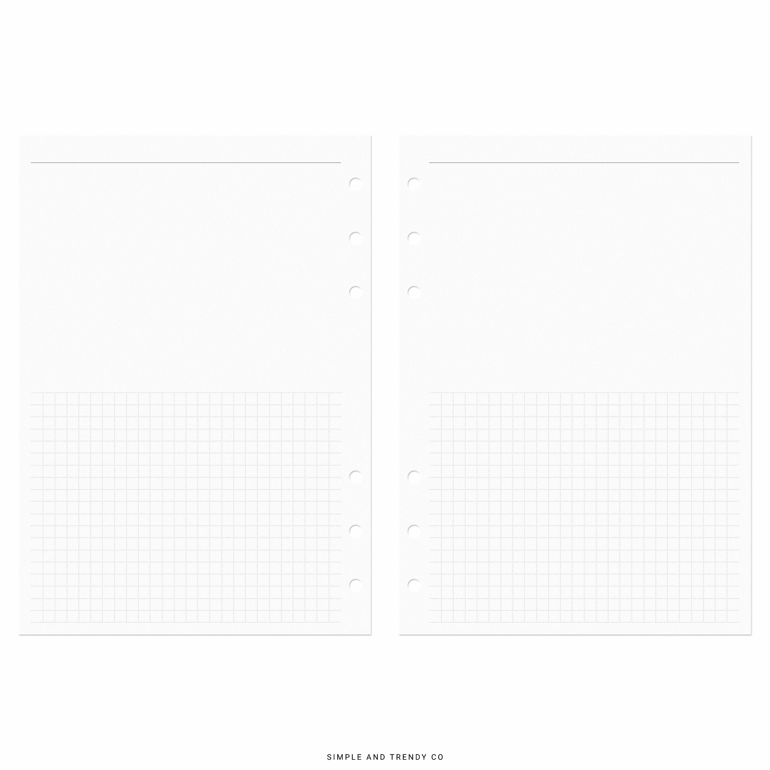 Printable Mind Map A5 Planner Inserts Monthly Mind Map - Etsy