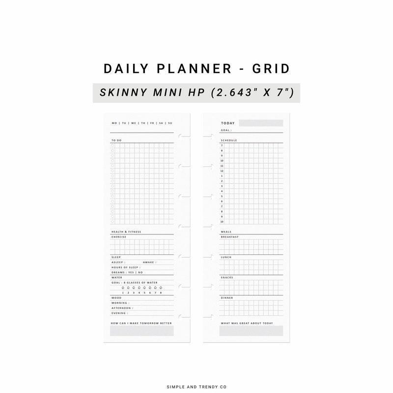 Skinny Mini Fitness - Etsy