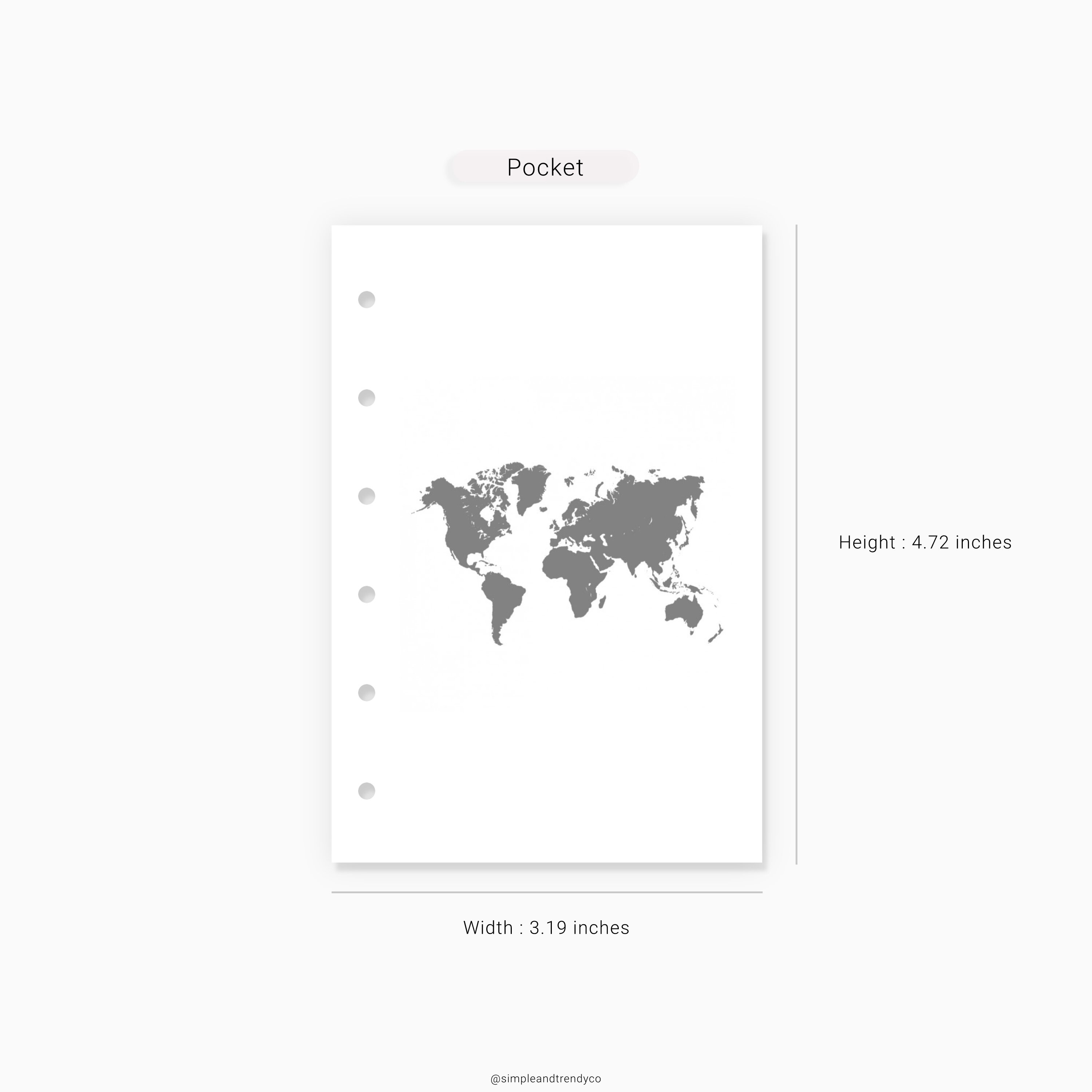 Travel Planner Printable Pocket Size Family Vacation Travel | Etsy