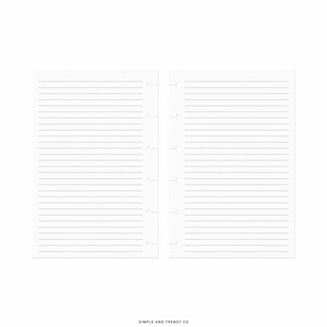 Dot Grid Lined Paper CP Petite, Printable Writing Paper Blank Notes ...