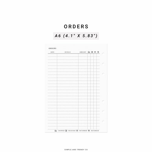Goal A6 Inserts Goal Setting Goal Planner Goal Tracker - Etsy Goal A6 Inserts Goal Setting Goal Planner Goal Tracker - Etsy