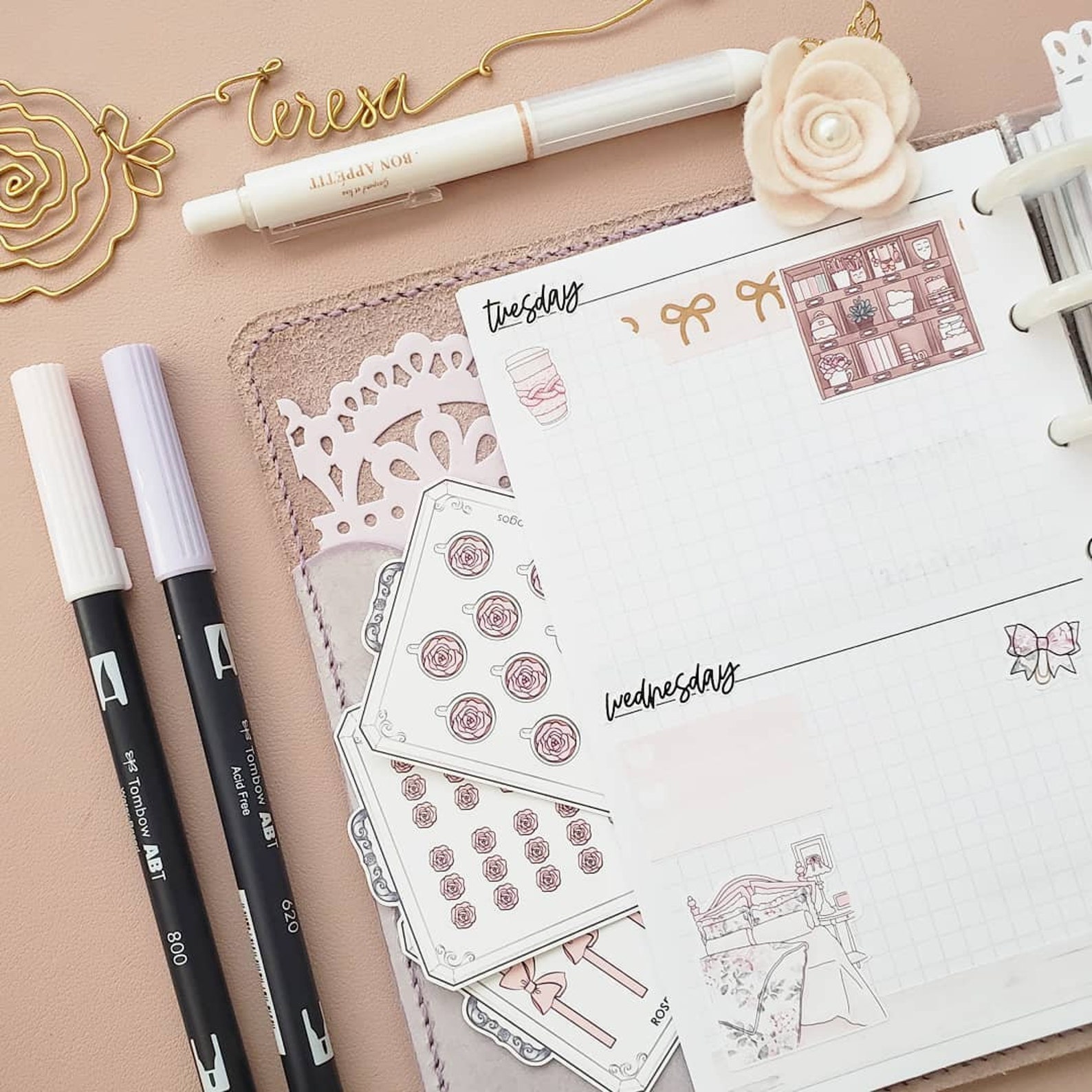 Undated Weekly Planner Printable Happy Planner Mini Weekly | Etsy