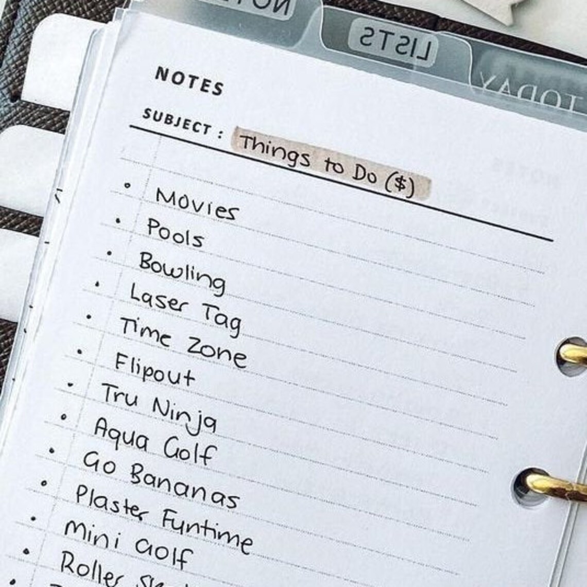 Notes Paper Pocket Size Printable Writing Paper Lined Notes - Etsy